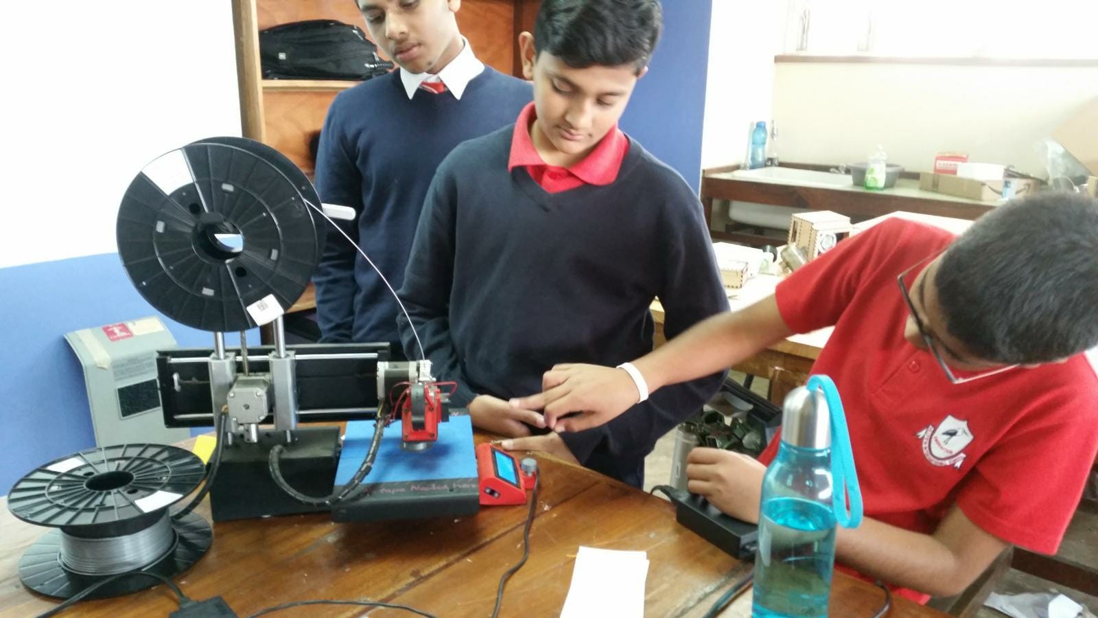 Year 8 Design & Technology trip to Polytechnic - Hillview International ...